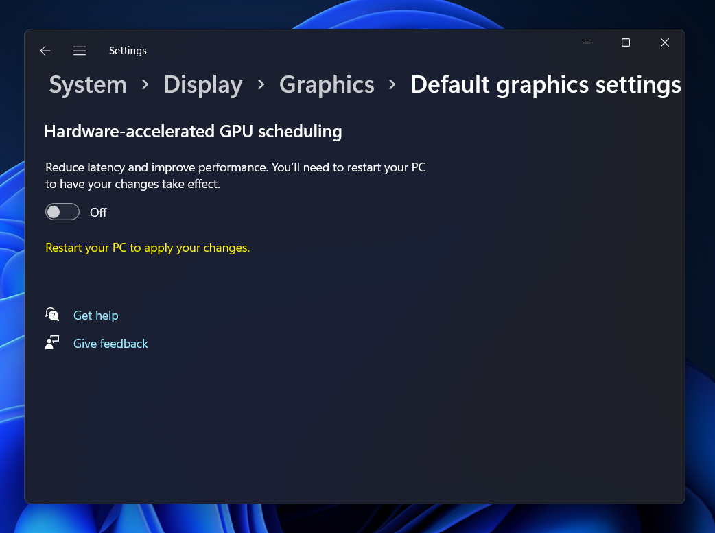 如何在 Windows 11 上啟用硬體加速 Gpu 調度