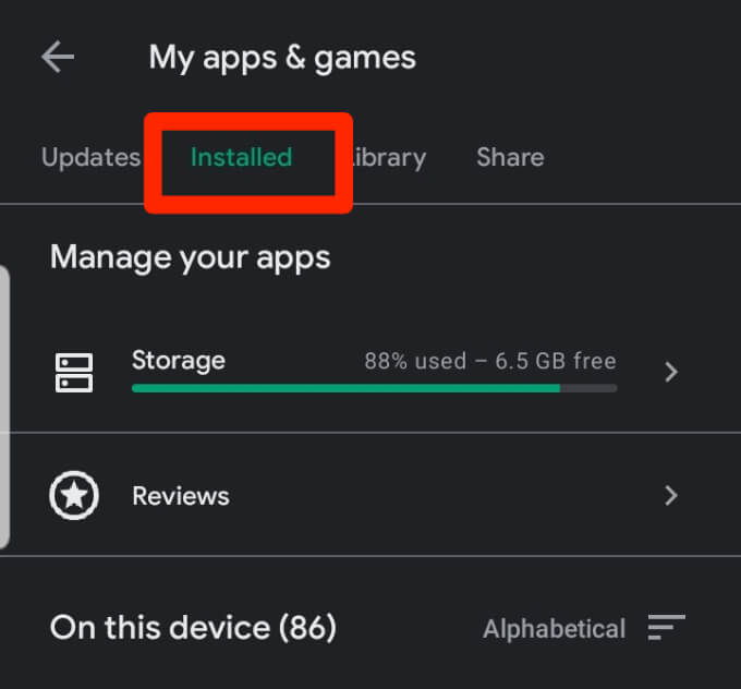 如何在 Ios 和 Android 上查看應用程式下載記錄