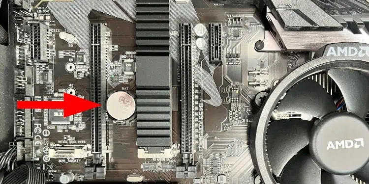 วิธีรีเซ็ต MSI BIOS